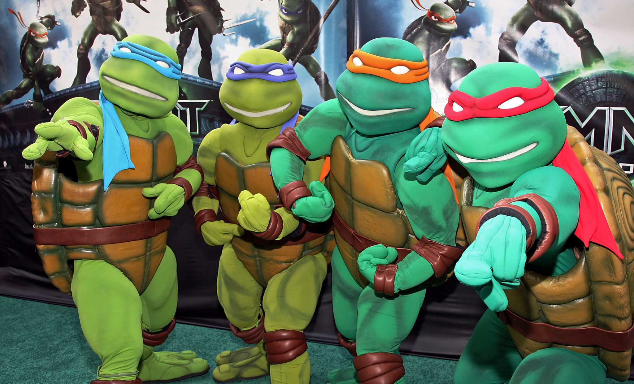 What Are The Ninja Turtle Names Colors Personalities Tag Vault