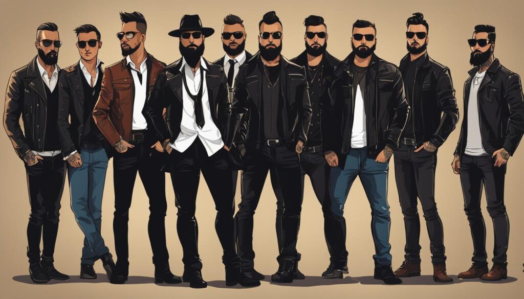 9+ Types of Men (Male Archetypes) – Tag Vault