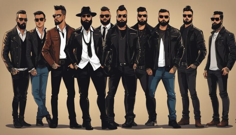 9+ Types of Men (Male Archetypes) – Tag Vault