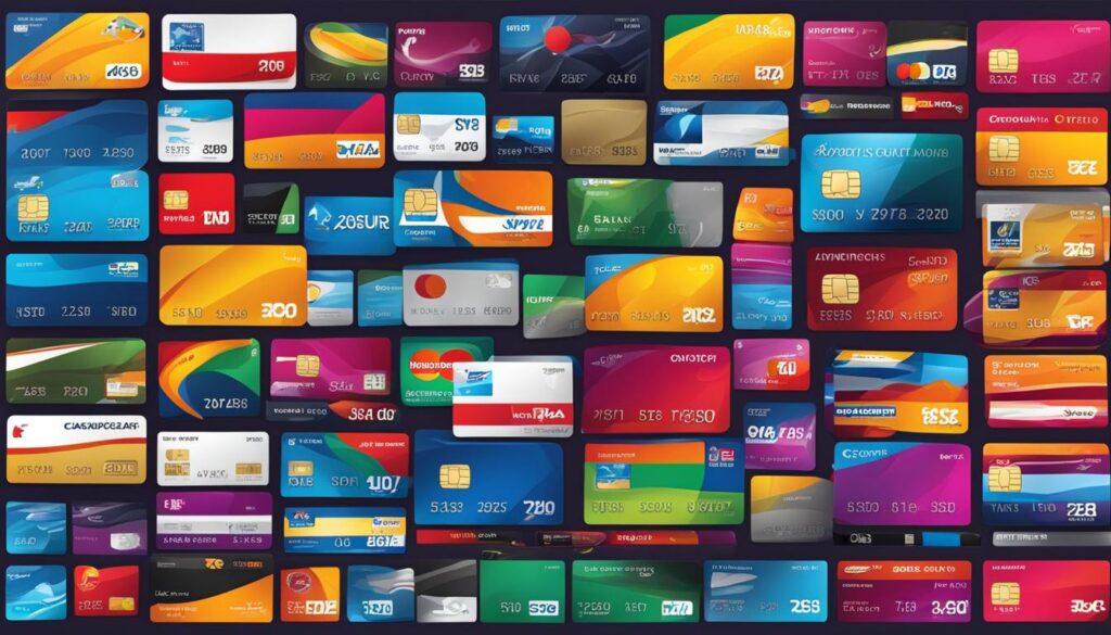 Different Types of Credit Cards