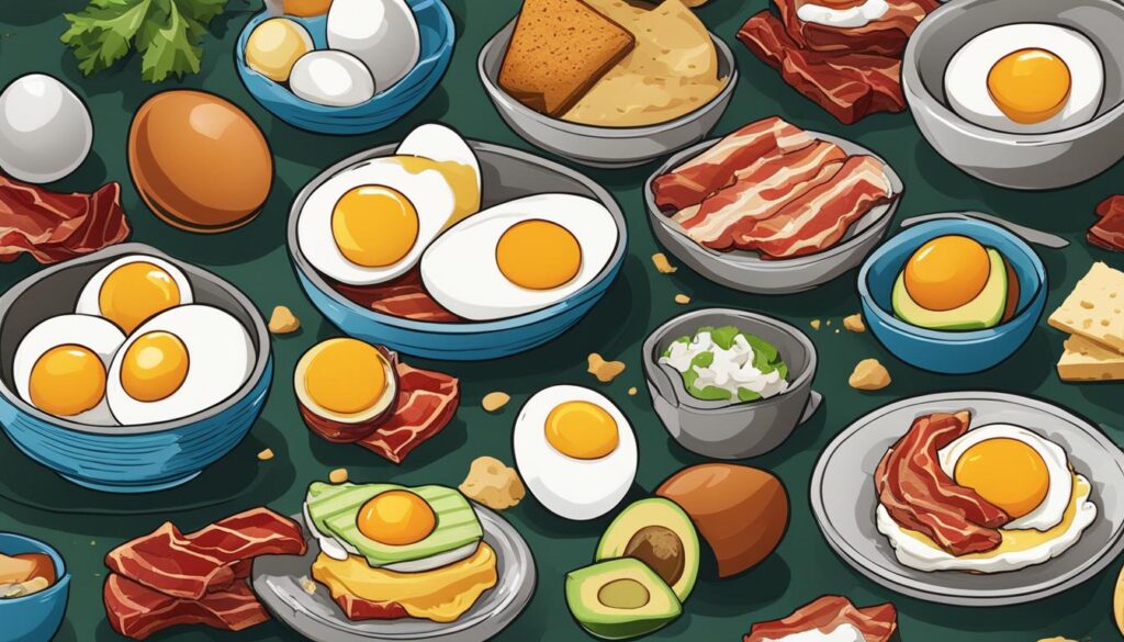 Different Types of Eggs Cooked