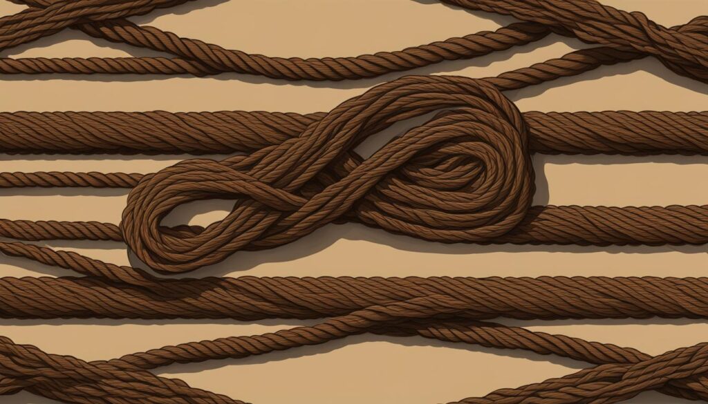 Different Types of Knots