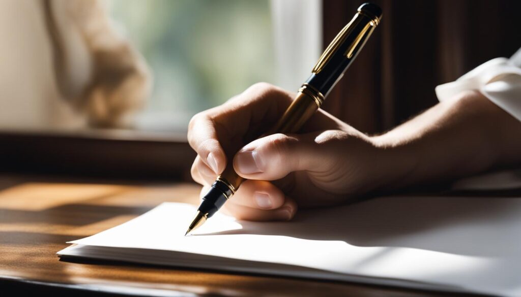 How To Write A Letter