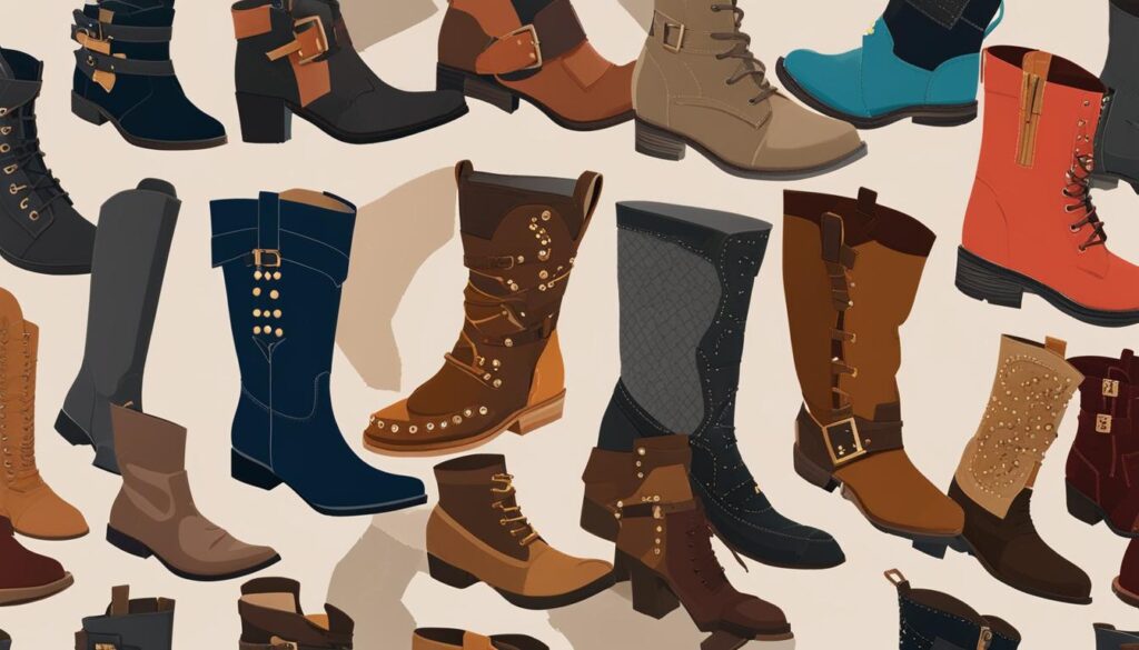 Types of Boots – Ankle, Combat, Cowboy & More – Tag Vault
