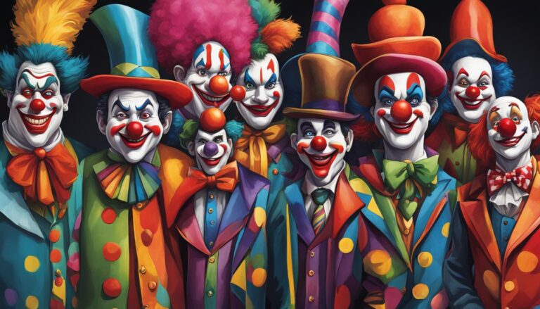 Types of Clowns - Auguste, Whiteface, Character & More