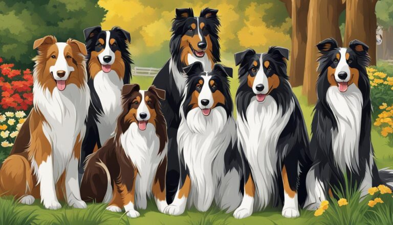 Types of Collies - Rough Collie, Smooth Collie, Border Collie, Bearded ...