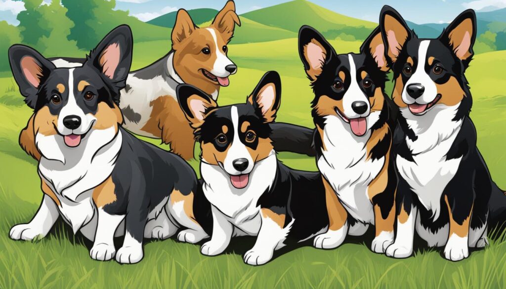 Types of Corgi Breeds (Pembroke, Cardigan & More) – Tag Vault
