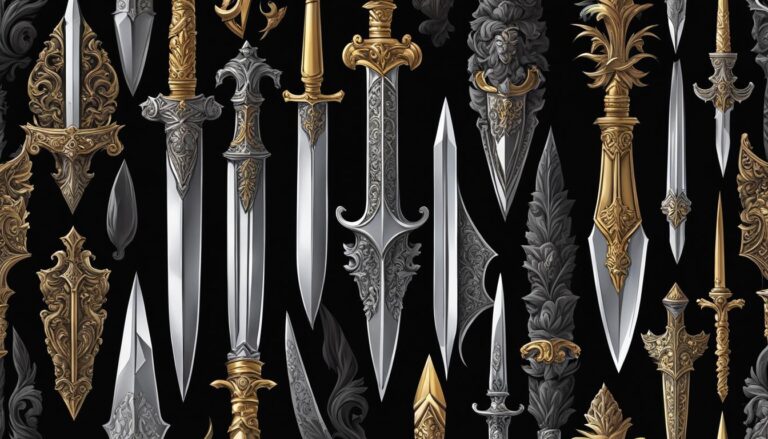 Types of Daggers (Blades) – Tag Vault