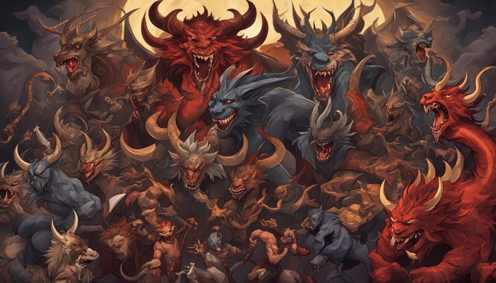 Types of Demons in Mythology & Culture (Guide) – Tag Vault