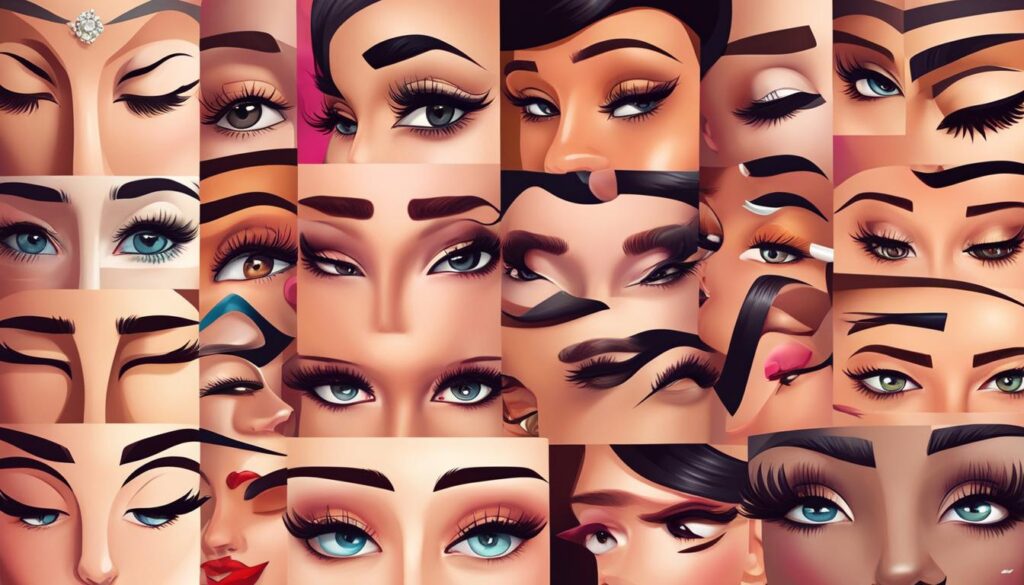 7+ Types of Eyebrows – Arched, Straight, S-shaped, Rounded & More – Tag ...