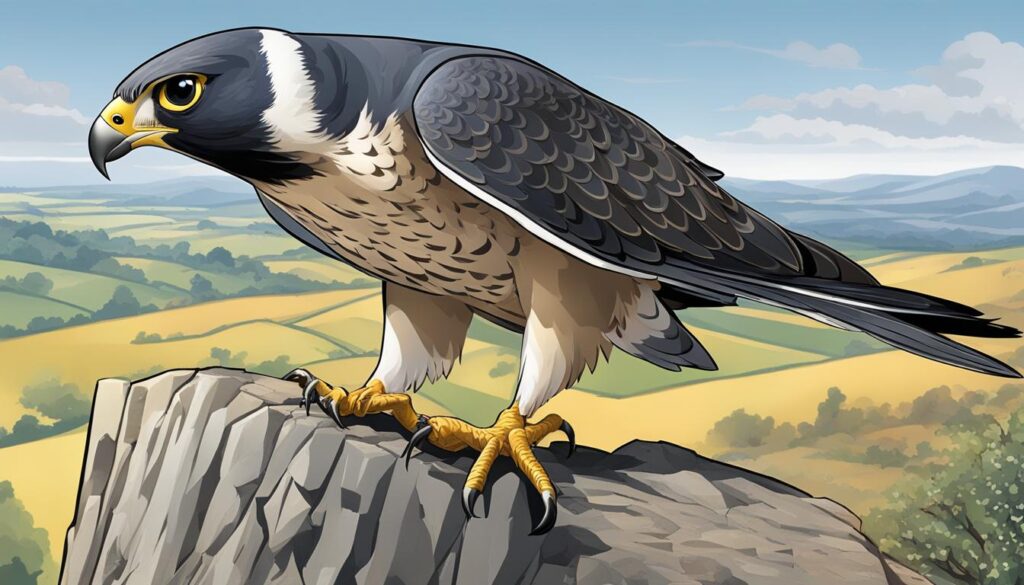 Types of Falcons – Peregrine, Merlin, Kestrel & More – Tag Vault