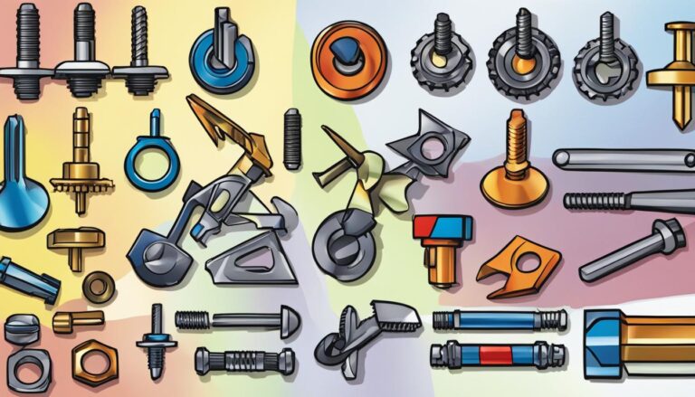 Types of Fasteners – Tag Vault
