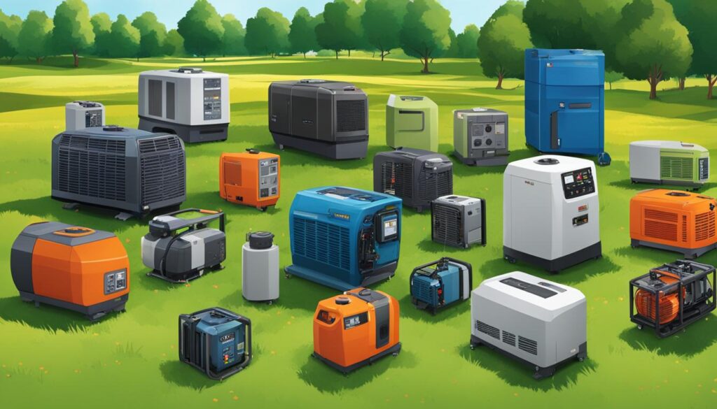 Types of Generators [Guide] – Tag Vault