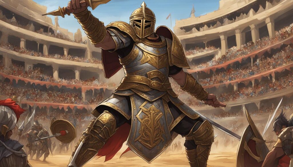 Types of Gladiators (Classes of Ancient Roman Gladiators) – Tag Vault