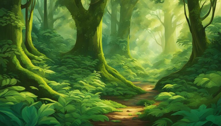 Types of Green Color