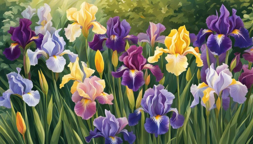 9+ Types of Irises (Different Iris Varieties) – Tag Vault