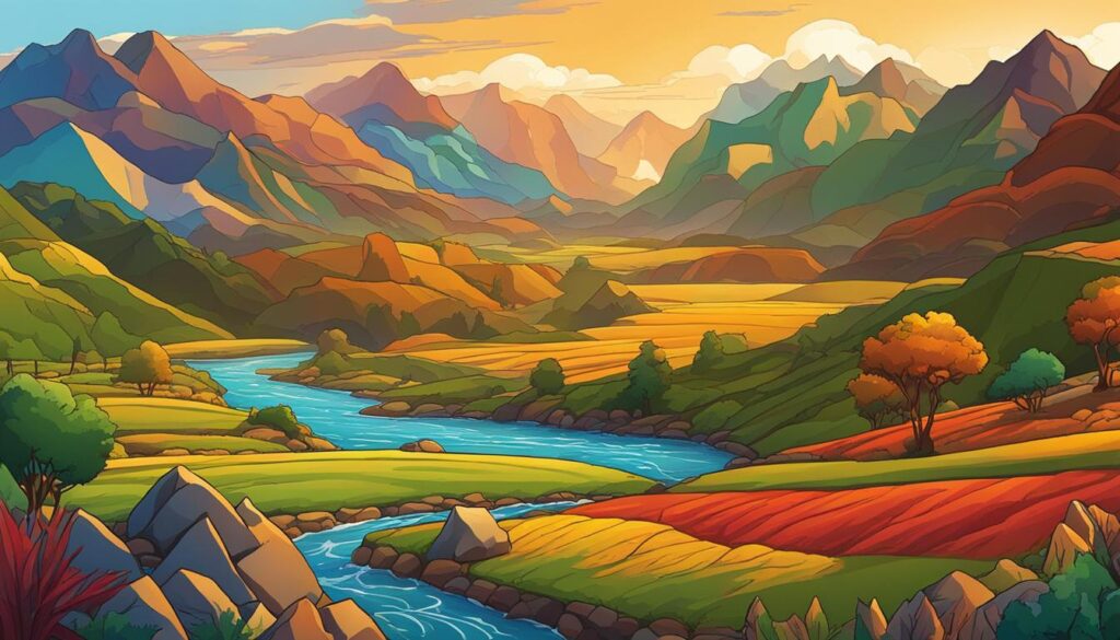 Types of Landforms – Mountains, Valleys, Plateaus & More – Tag Vault