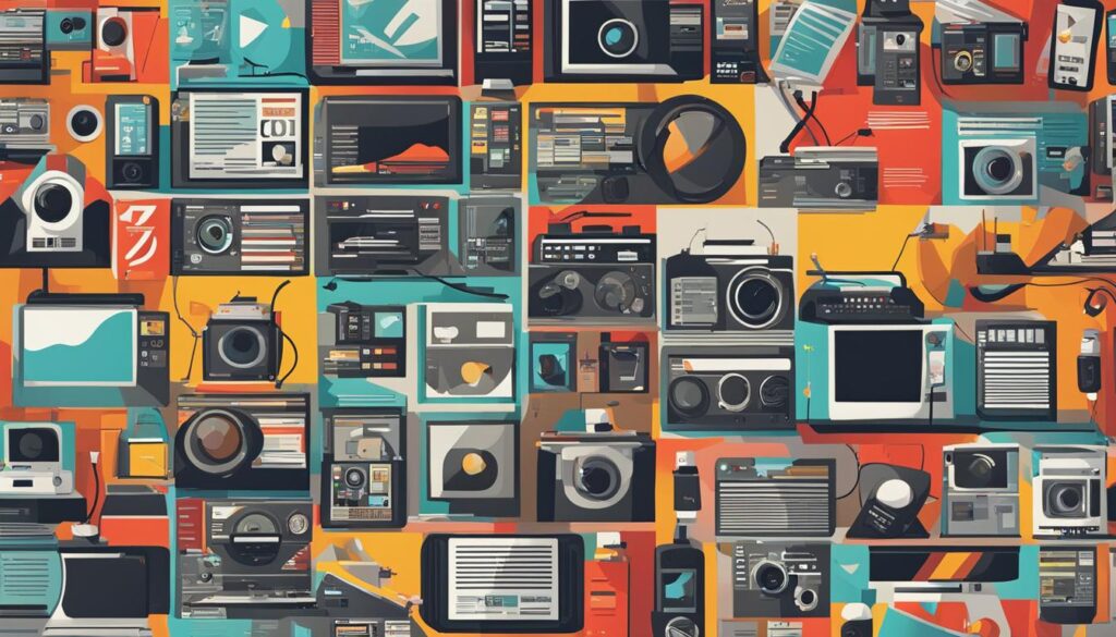 Types of Media - Print, Broadcast, Social & More