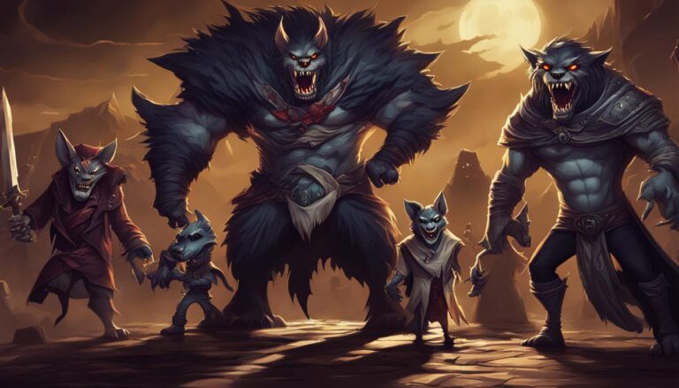 Types of Monsters – Vampire, Werewolf, Mummy & More – Tag Vault