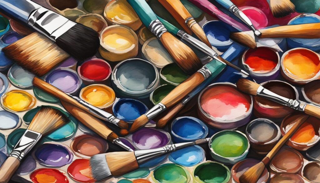 Types of Painting – Watercolor, Oil, Acrylic, Pastel, Gouache & More ...