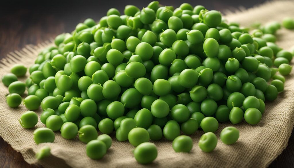 Types of Peas – Green Peas, Snow Peas, Snap Peas, Split Peas & More ...
