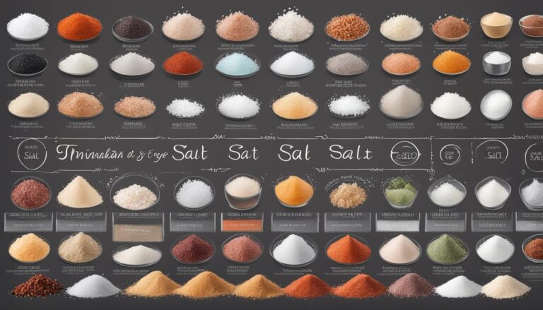 Types of Salt - Table, Sea, Himalayan & More