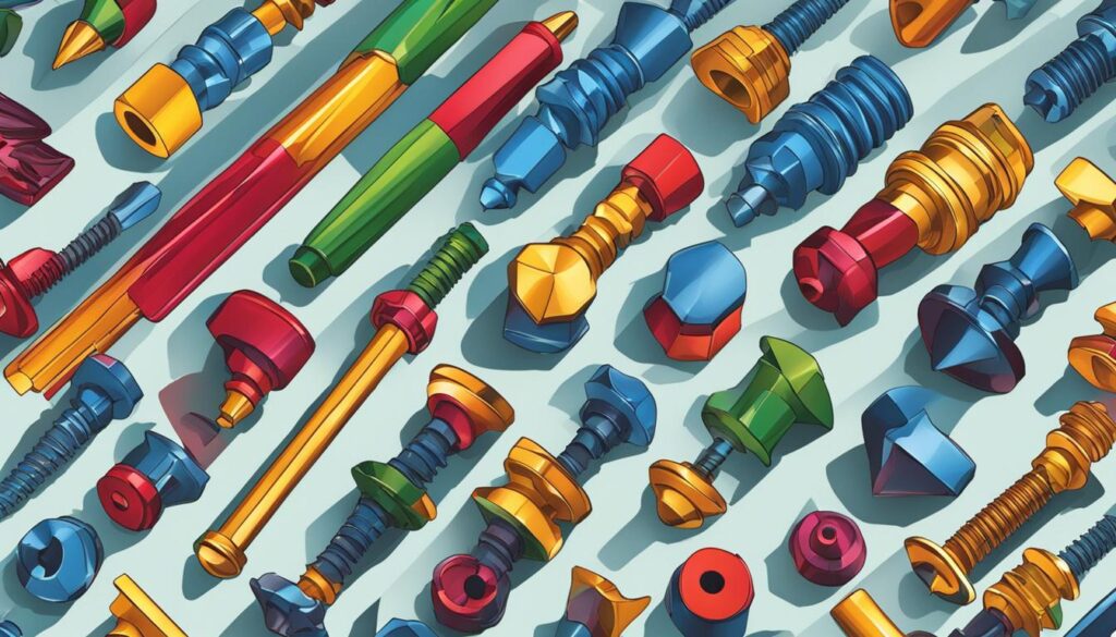 Types of Screw Heads – Flat, Phillips, Torx & More – Tag Vault