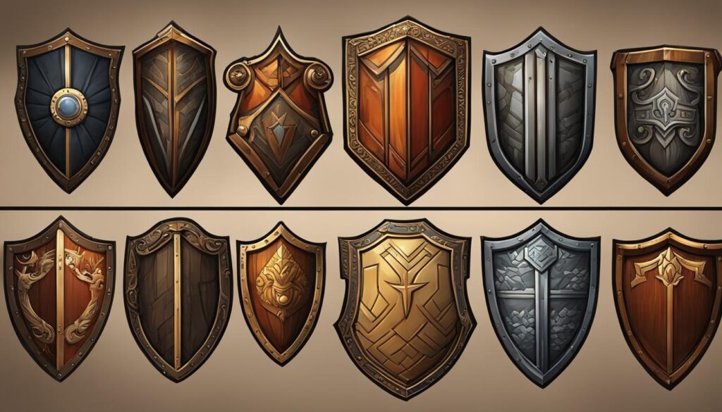 Types of Shields (Guide) – Tag Vault