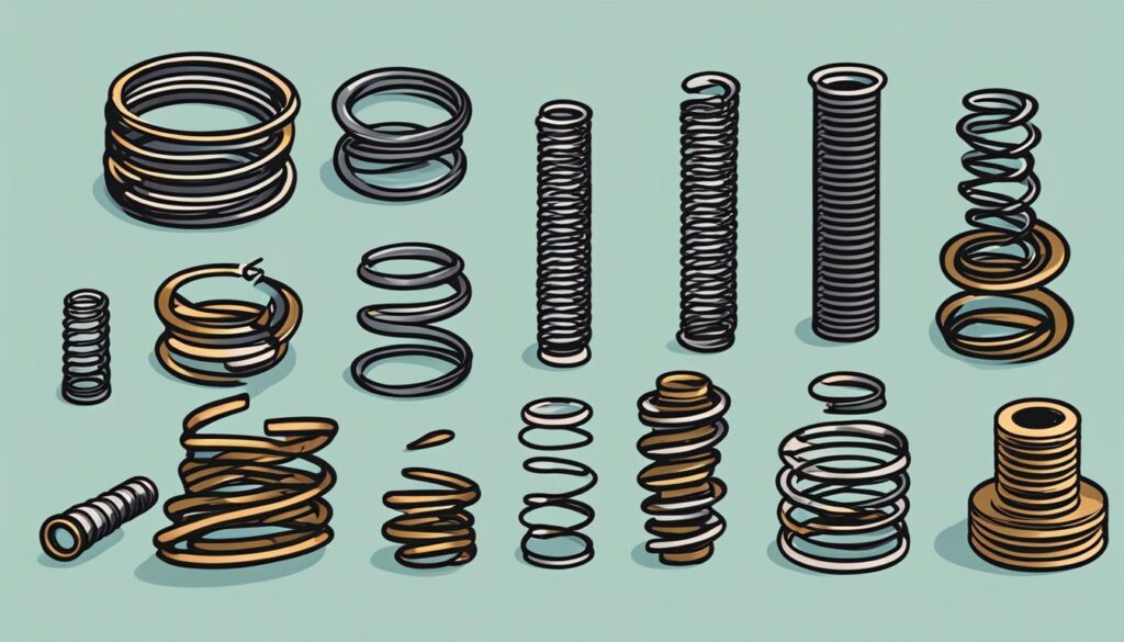 Types of Springs (Guide) – Tag Vault