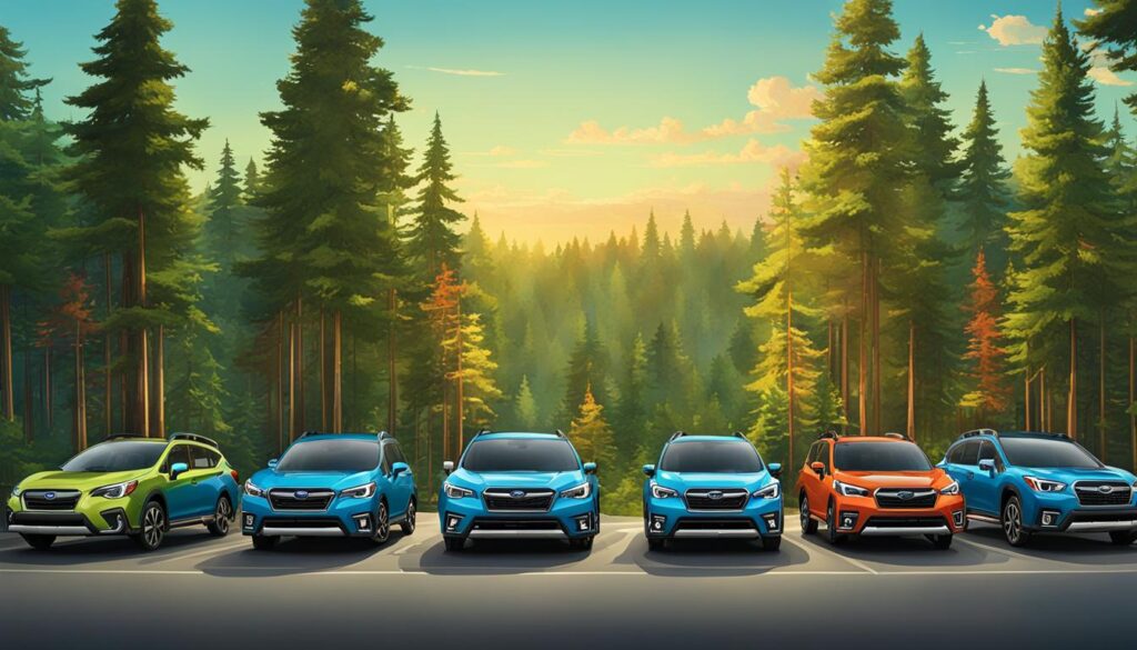 Types of Subarus (Guide) – Tag Vault