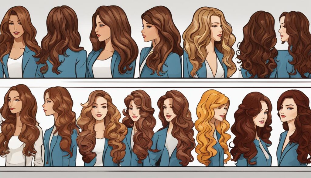Types of Wavy Hair – Type 2A, Type 2B, Type 2C – Tag Vault