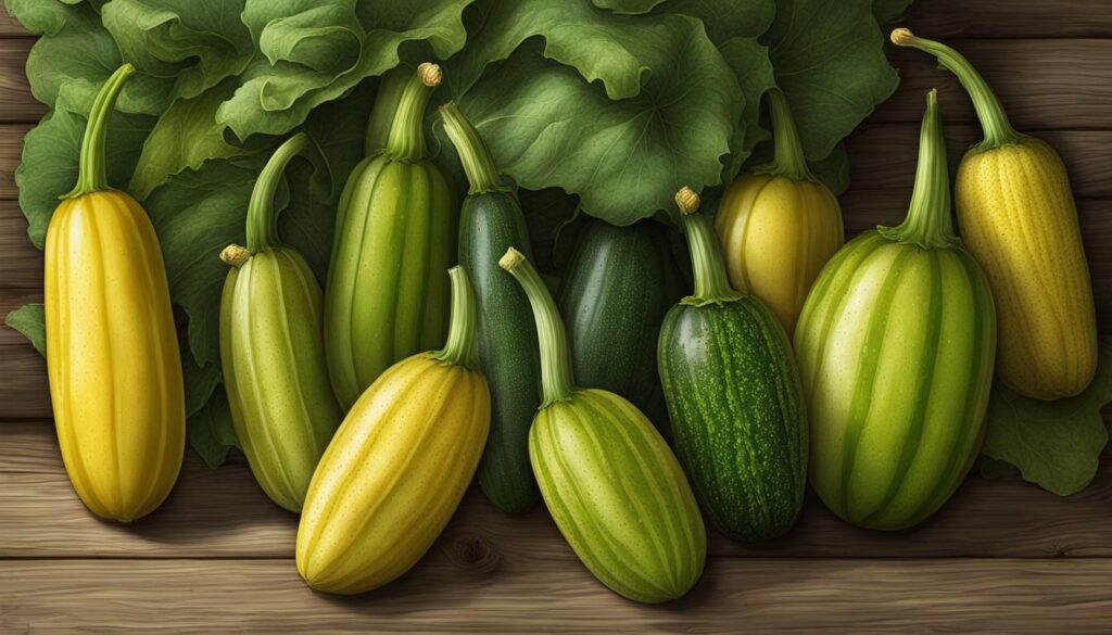 Types of Zucchini: Discover the Fascinating Varieties of Zucchini and ...