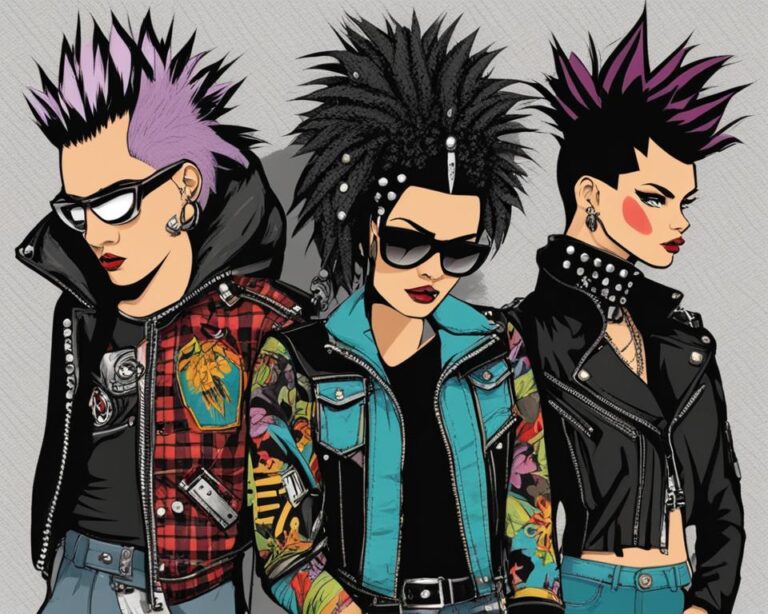 History of Punk Fashion (Guide) – Tag Vault