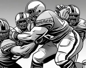 Types of American Football Lineman Blocks (Techniques)