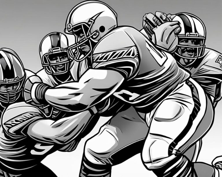 Types of American Football Lineman Blocks (Techniques)