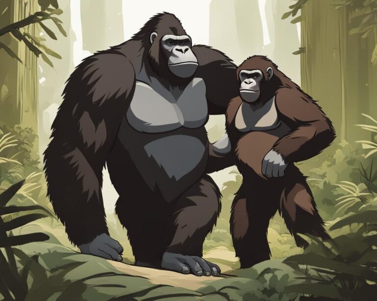 Difference Between Ape and Gorilla (Explained) – Tag Vault