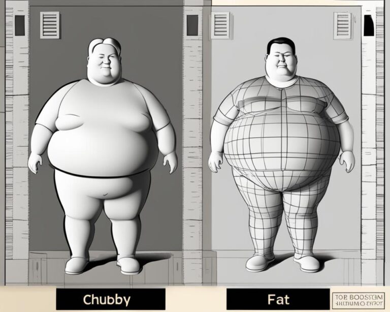 Difference Between Chubby And Fat (Explained) – Tag Vault