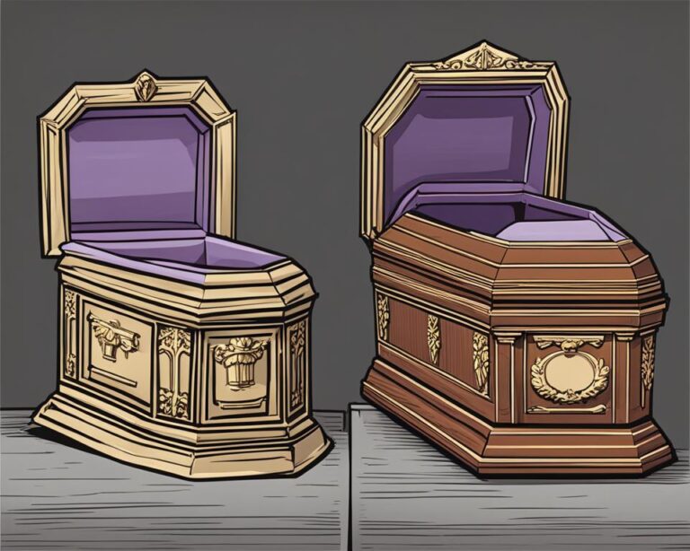 Difference Between Coffin and Casket (Explained) – Tag Vault