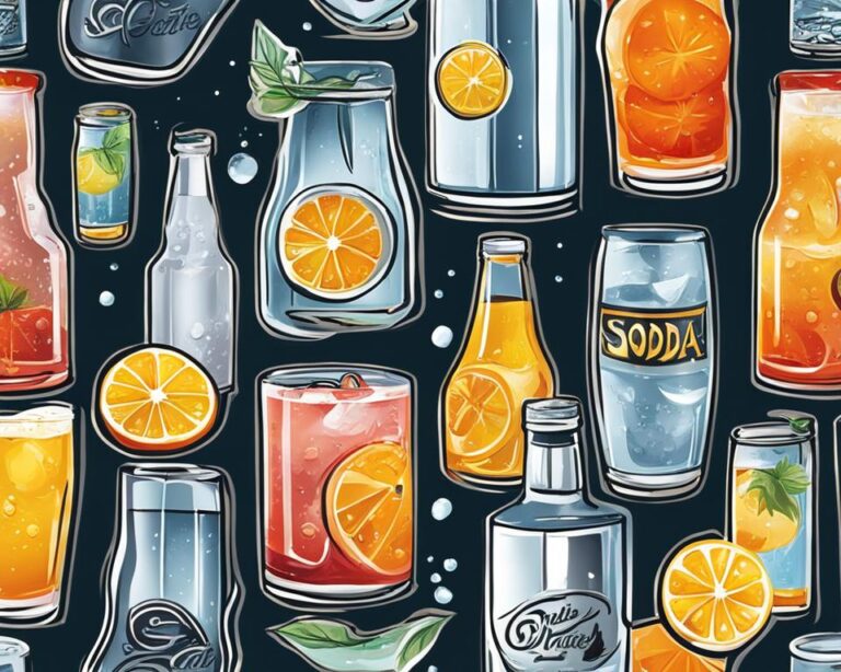 Difference Between Soda Water and Tonic Water (Explained) – Tag Vault