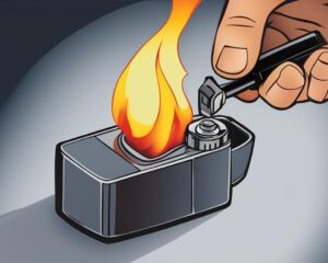 How Does a Lighter Work? (Fire-Starting Device) – Tag Vault