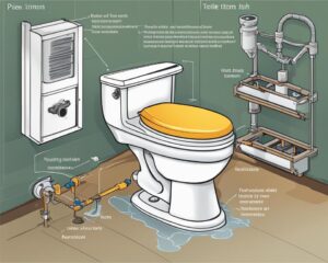 How Does A Toilet Work? (Sanitation System Mechanics) – Tag Vault