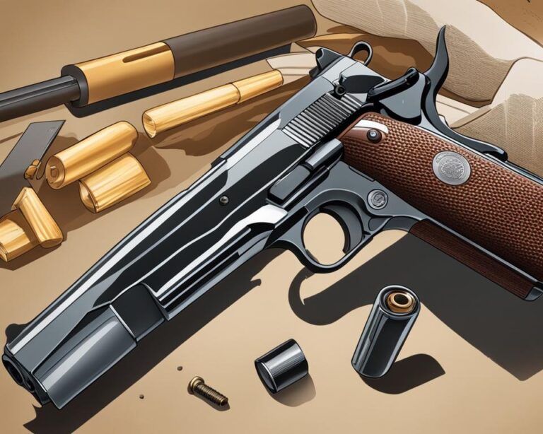 How to Disassemble a 1911 (Guide)