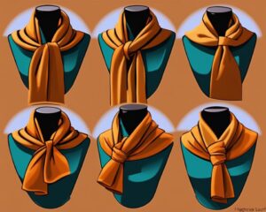 How to Tie a Neck Scarf (Guide) – Tag Vault