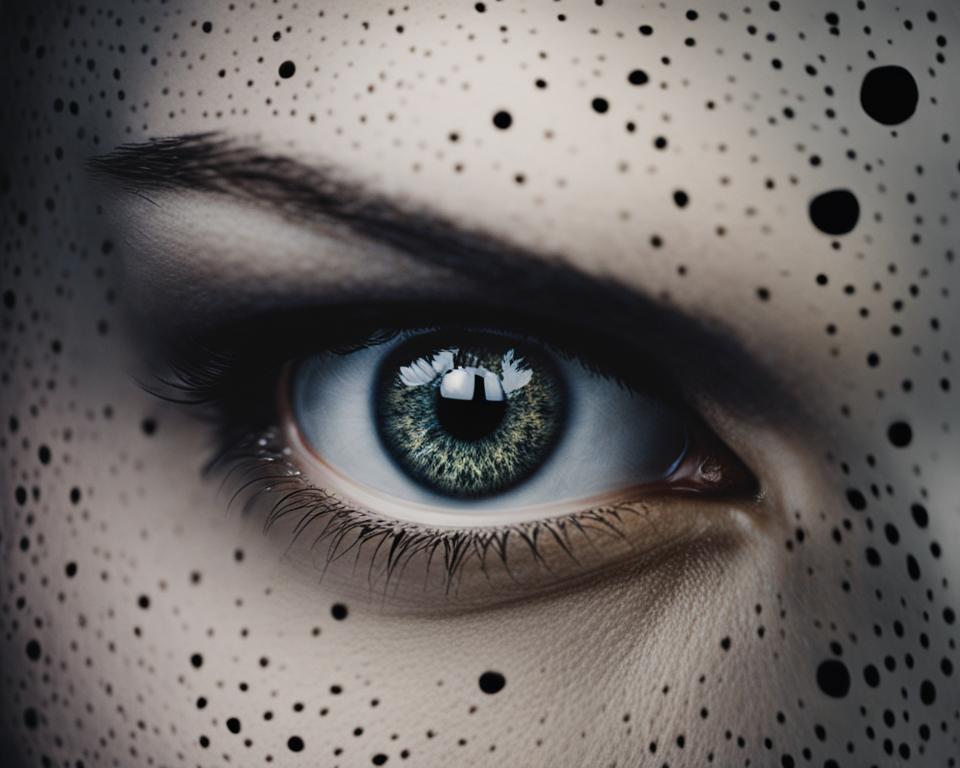 Why Do I See Black Spots Vision Health 