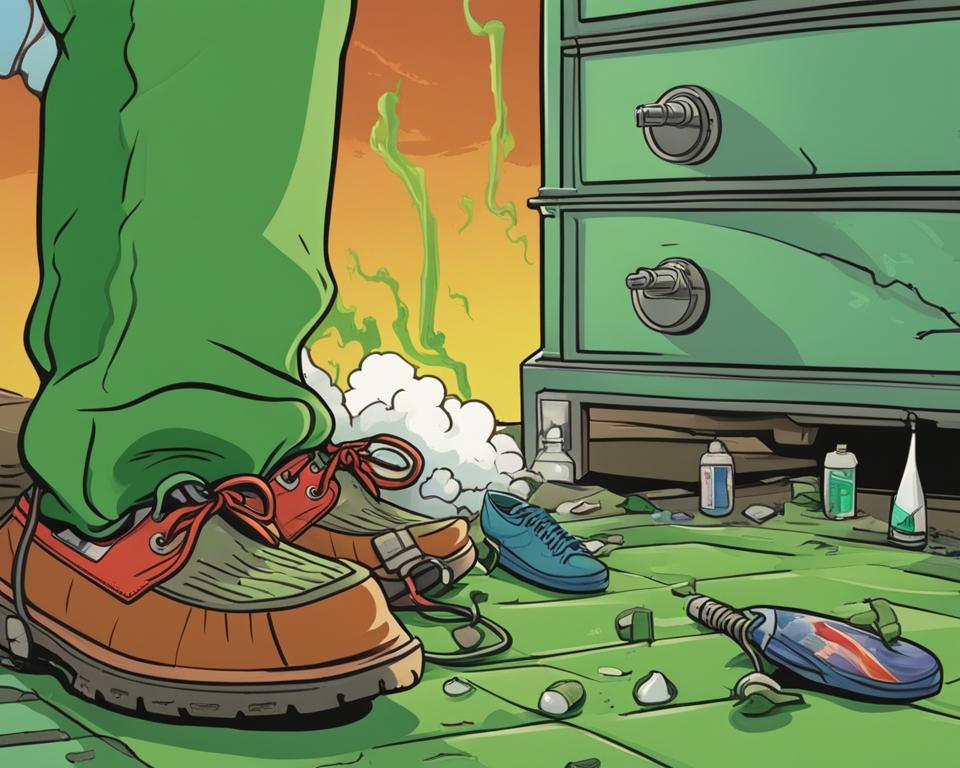 Why Do My Feet Smell So Bad Foot Odor 