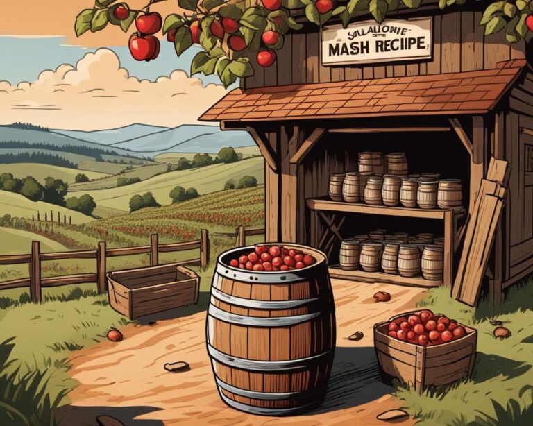 5 Gallon Apple Moonshine Mash Recipe (Homemade Moonshine) – Tag Vault