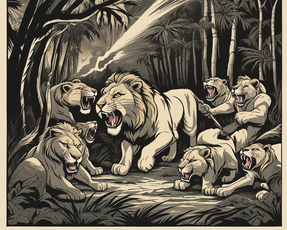 Movies About Killer Lions (List) – Tag Vault