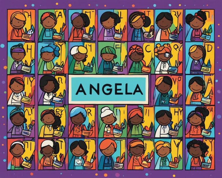 Names Like Angela (List) – Tag Vault