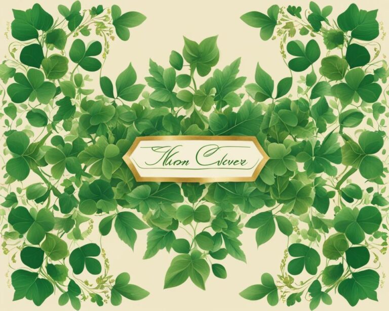 Names Similar to Clover (Alternatives) – Tag Vault