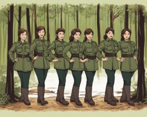 Ranger Names Female (List) – Tag Vault